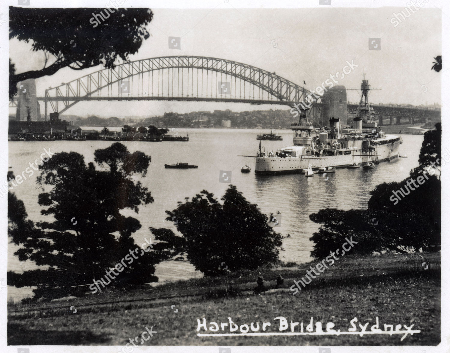 Uss Augusta Ca31 American Heavy Cruiser Editorial Stock Photo - Stock ...
