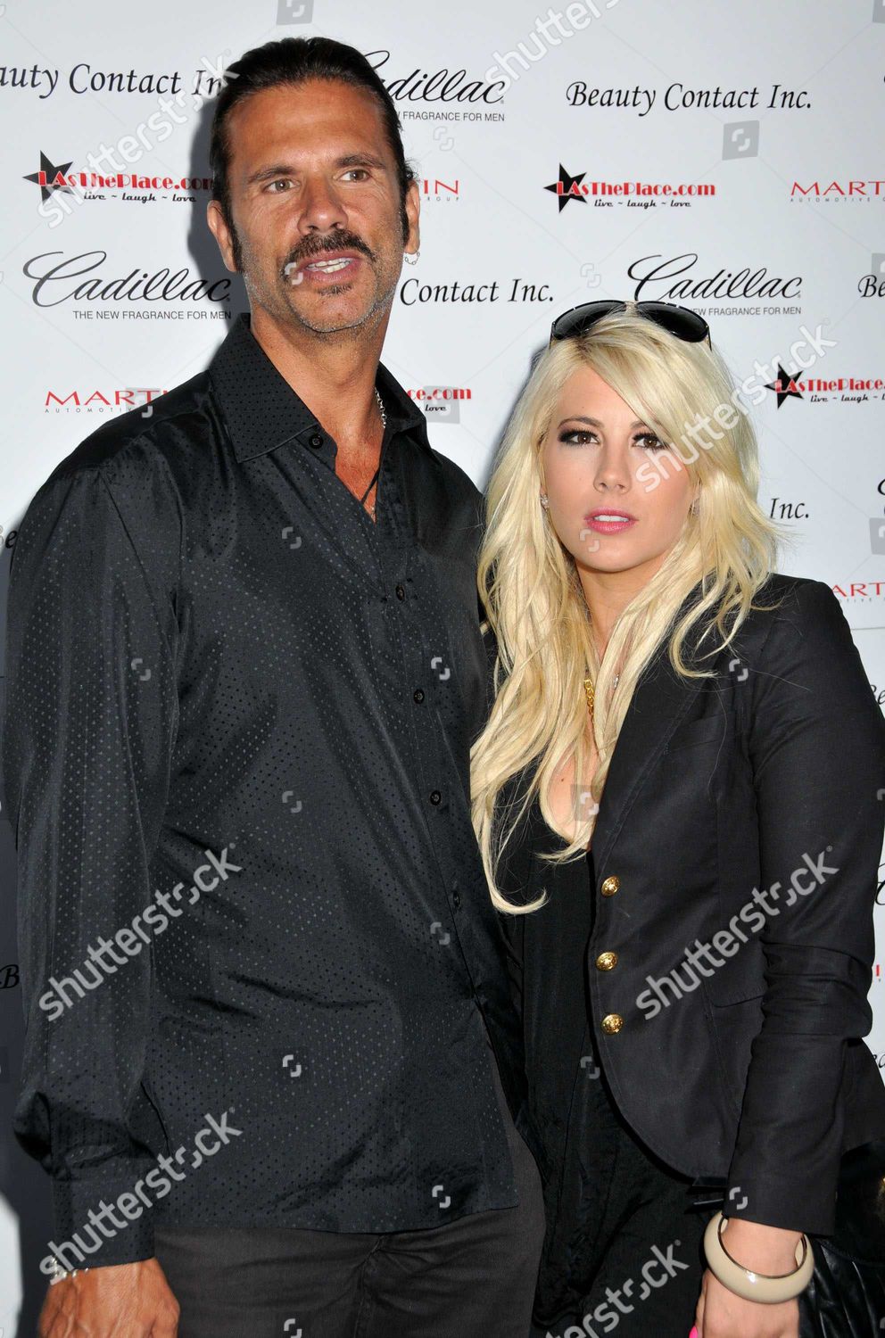 Lorenzo Lamas Daughter Shayne Lamas Editorial Stock Photo - Stock Image ...