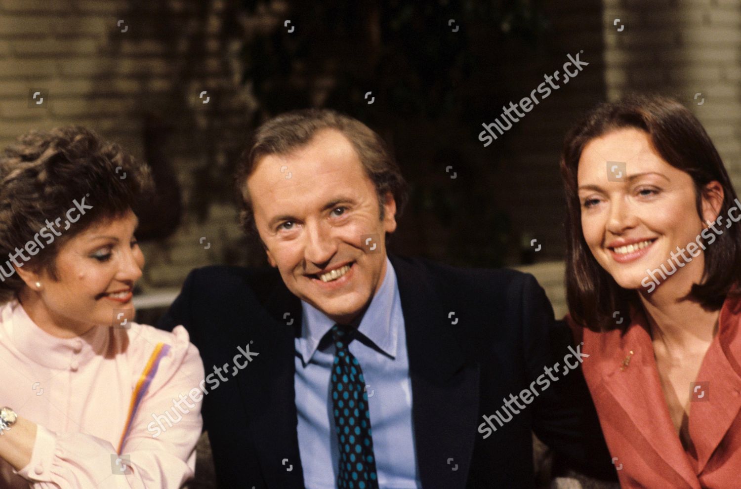 Angela Rippon Sir David Frost Anna Editorial Stock Photo - Stock Image ...