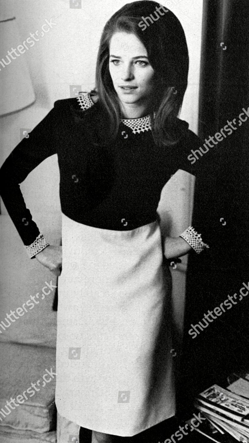 Actress Charlotte Rampling Born 1946 Pictured Editorial Stock Photo ...
