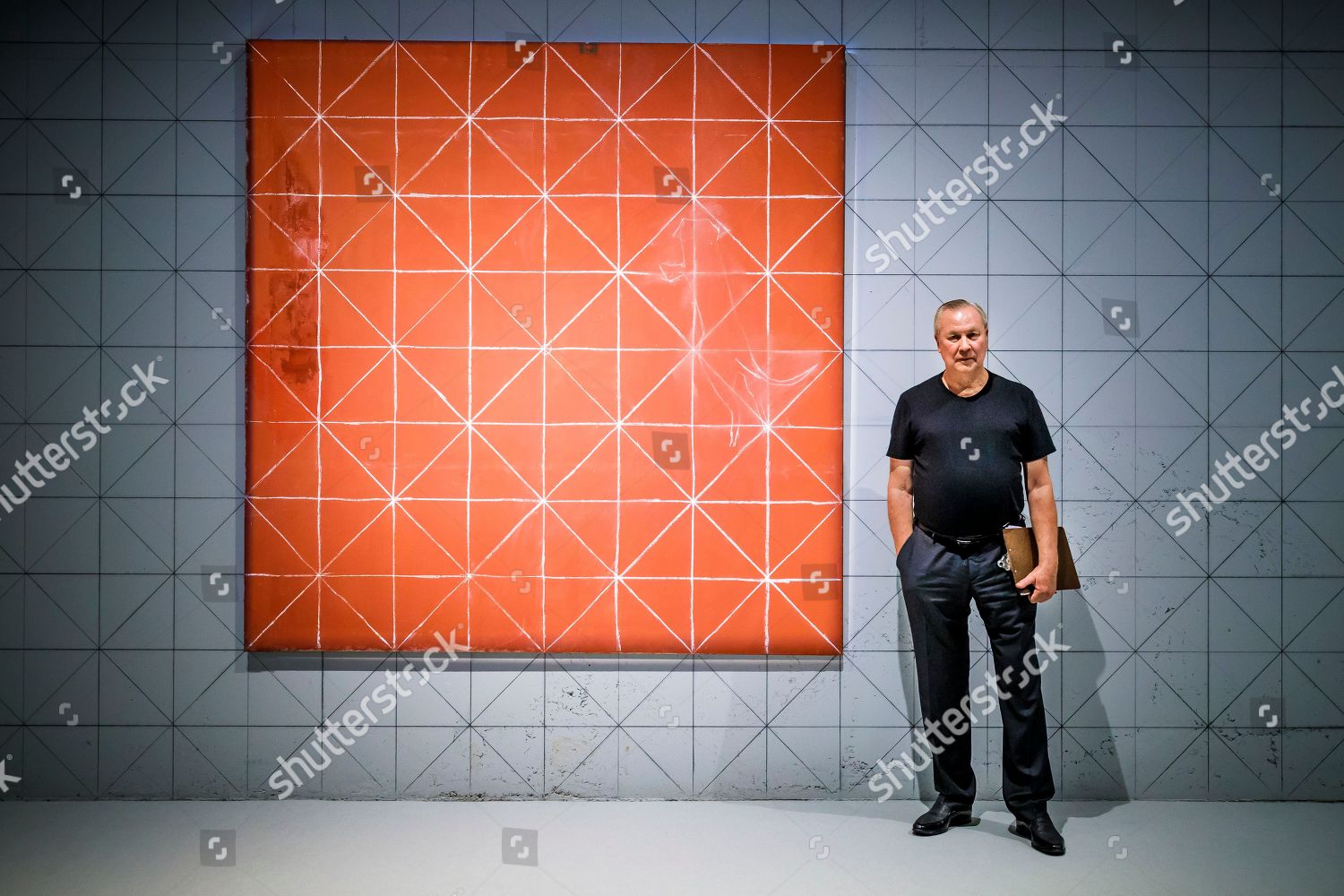Us Stage Director Robert Wilson Poses Editorial Stock Photo - Stock ...