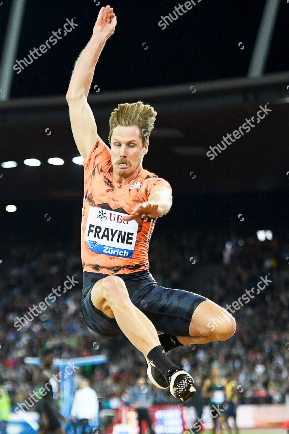 Henry Frayne Australia Competes Mens Long Editorial Stock Photo - Stock ...