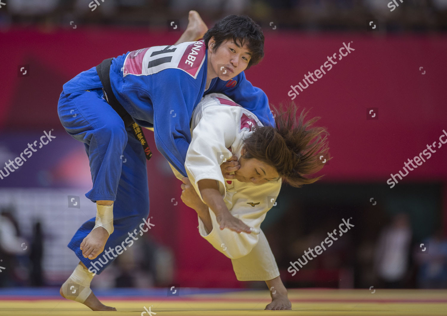 Nabekura Nami R Japan Competes Watanabe Editorial Stock Photo - Stock ...