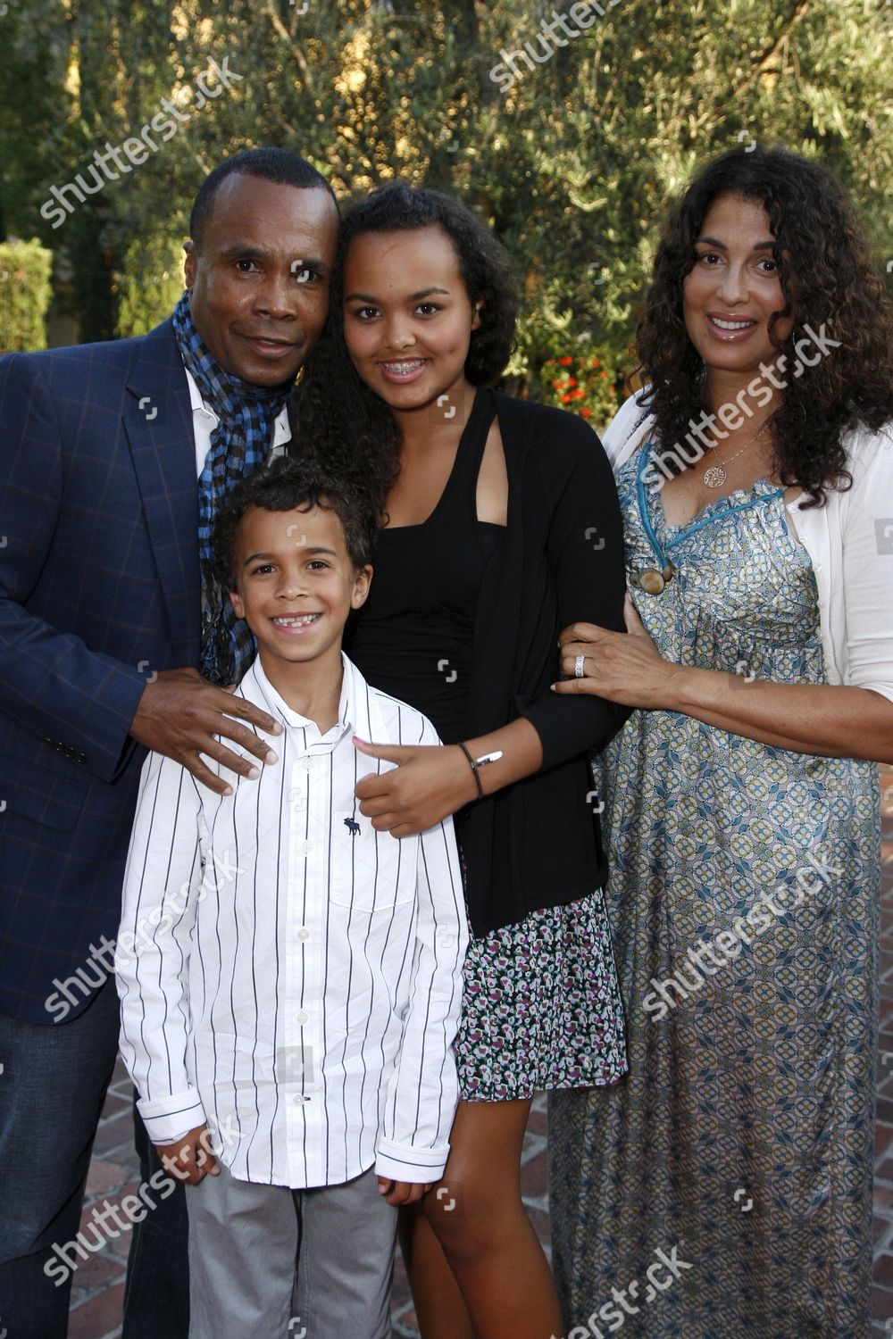 Sugar Ray Leonard Family Editorial Stock Photo - Stock Image | Shutterstock