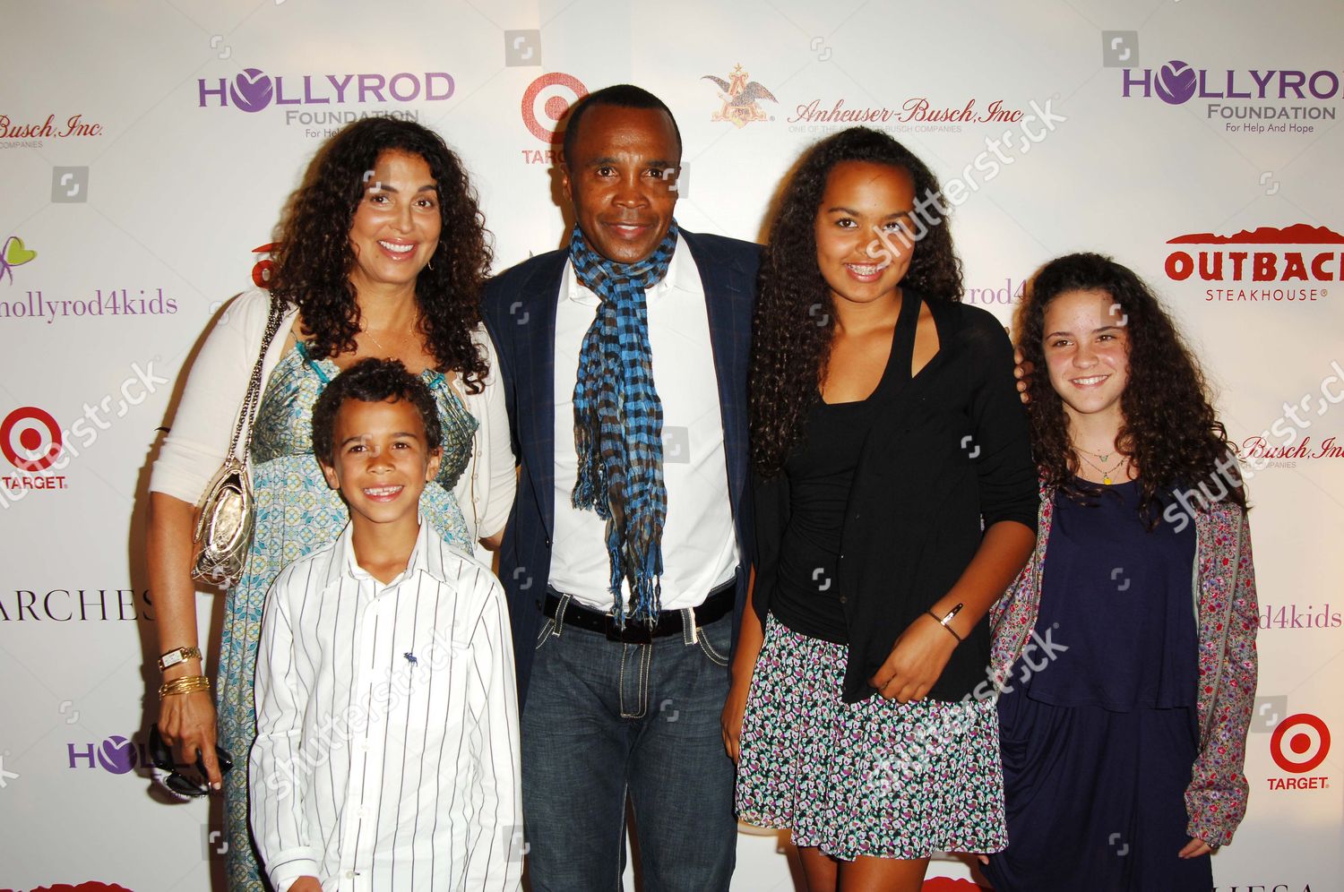 Sugar Ray Leonard Family Editorial Stock Photo - Stock Image | Shutterstock