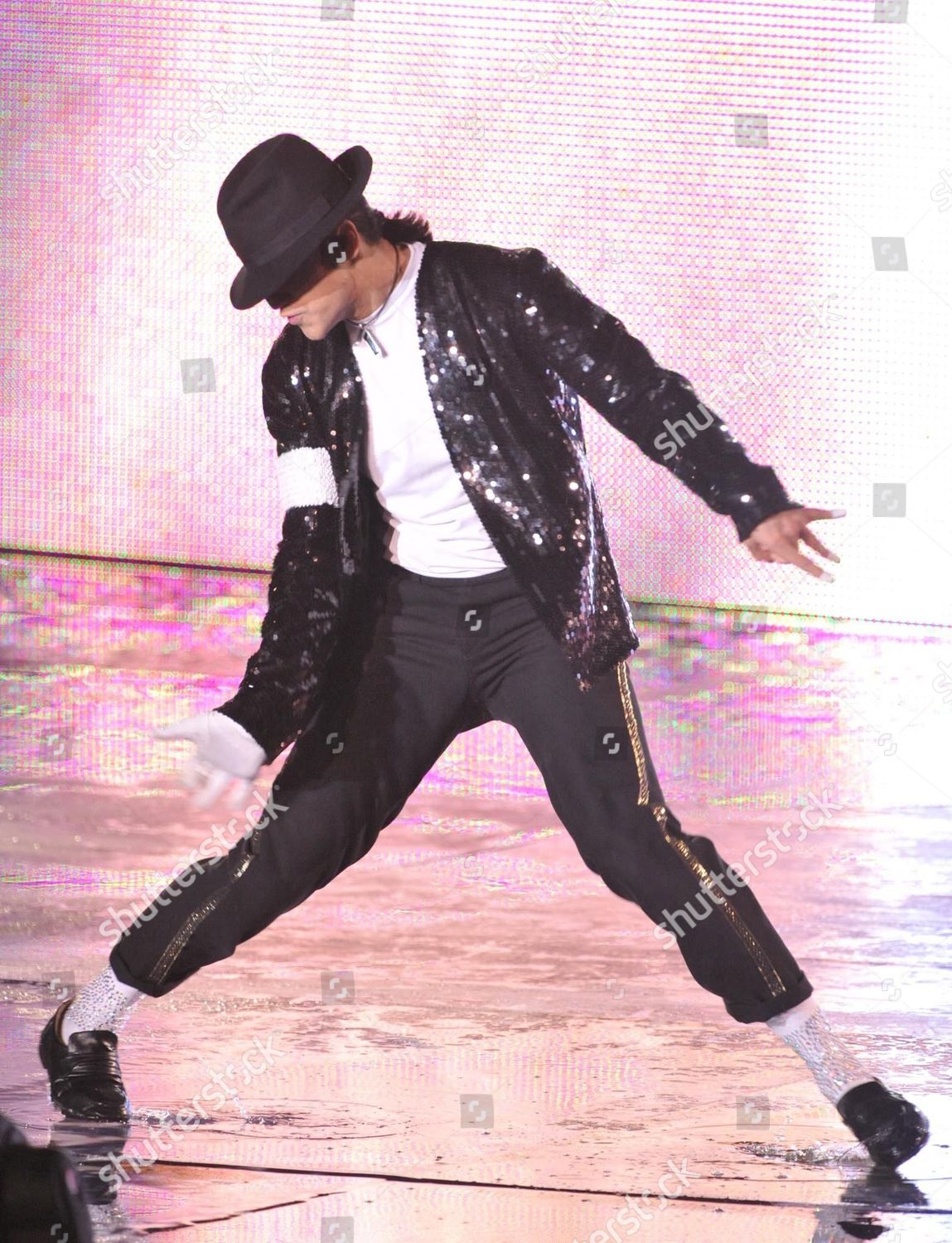 Michael Jackson Imitator Editorial Stock Photo - Stock Image | Shutterstock