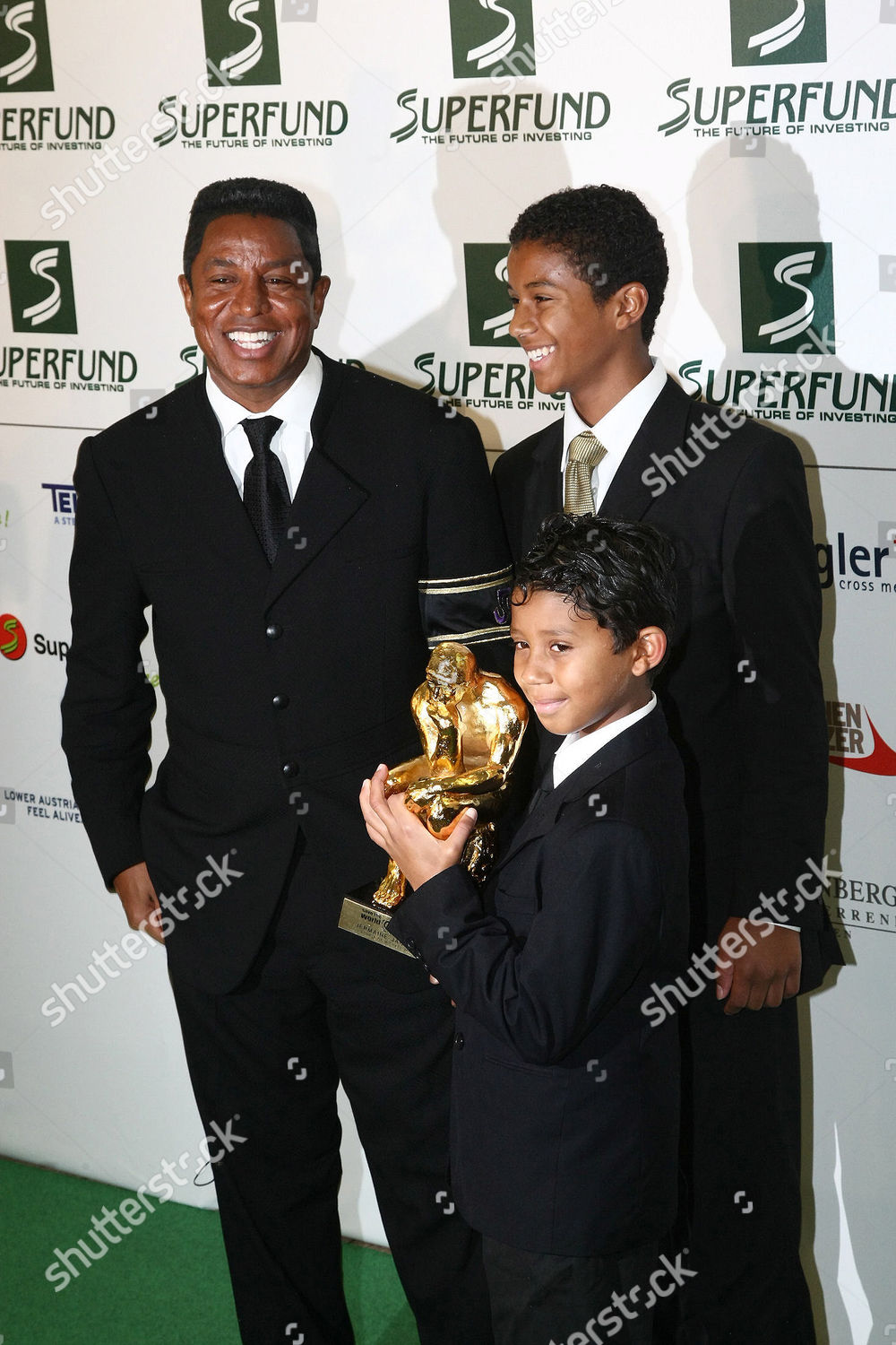 Jermaine Jackson Sons Jaffer Jermajesty Editorial Stock Photo - Stock ...