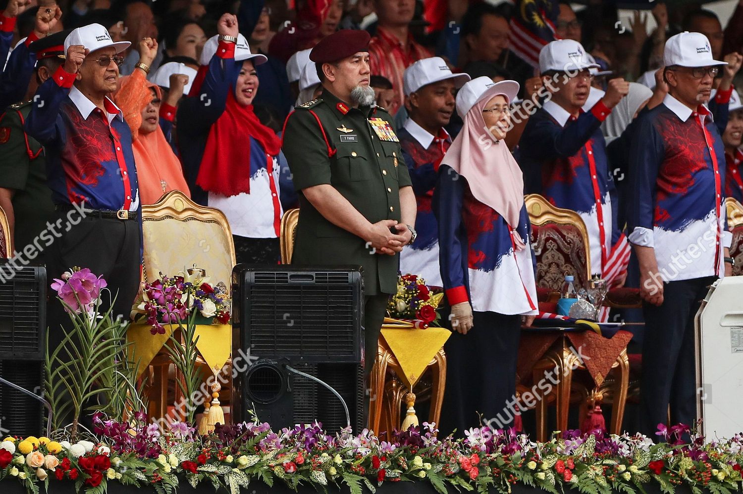 Malaysia Kings Sultan Muhammad V 2l Editorial Stock Photo - Stock Image ...