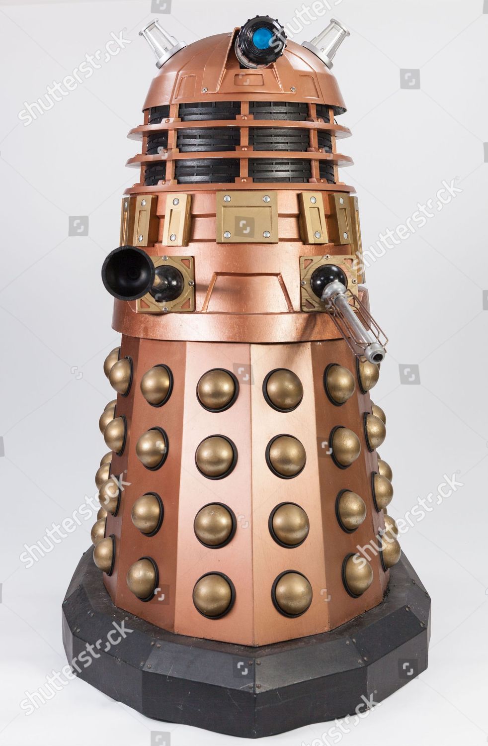 Lifesize Dalek Seat Flashing Lights Est Editorial Stock Photo - Stock ...