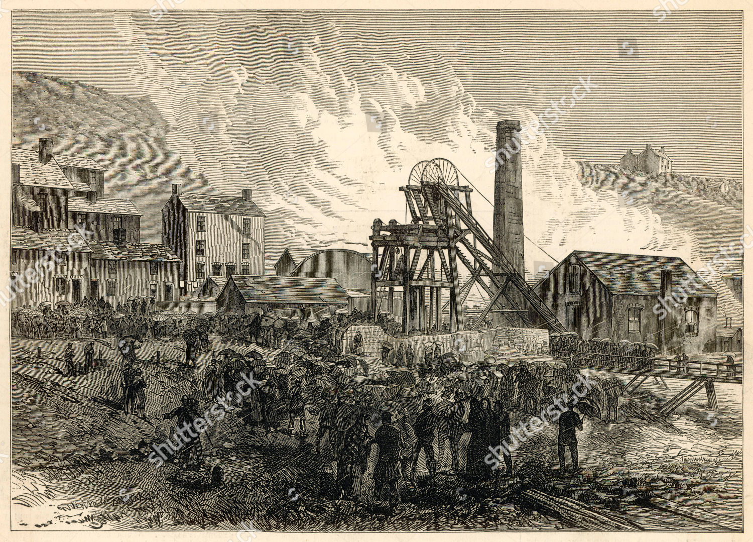 Grim Scene Recent Disaster This Dinas Editorial Stock Photo - Stock ...