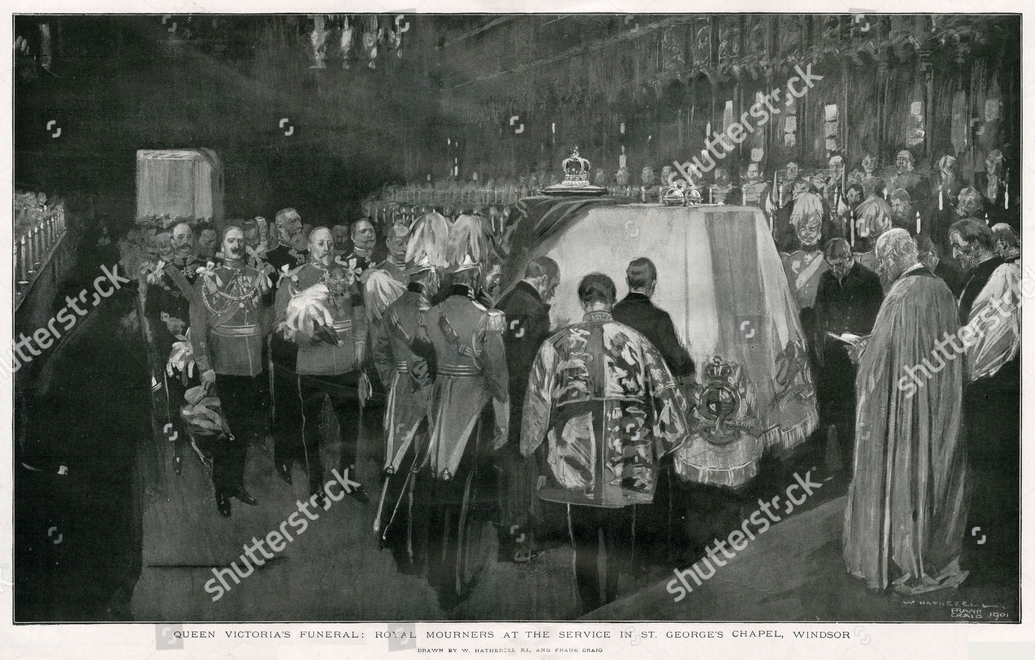「Queen Victorias Funeral Held St Georges」のエディトリアル写真素材 ‐ 画像素材 | Shutterstock
