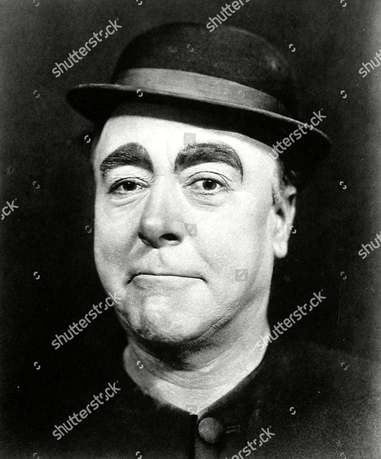 Photograph Sir George Robey 18691954 English Editorial Stock Photo ...