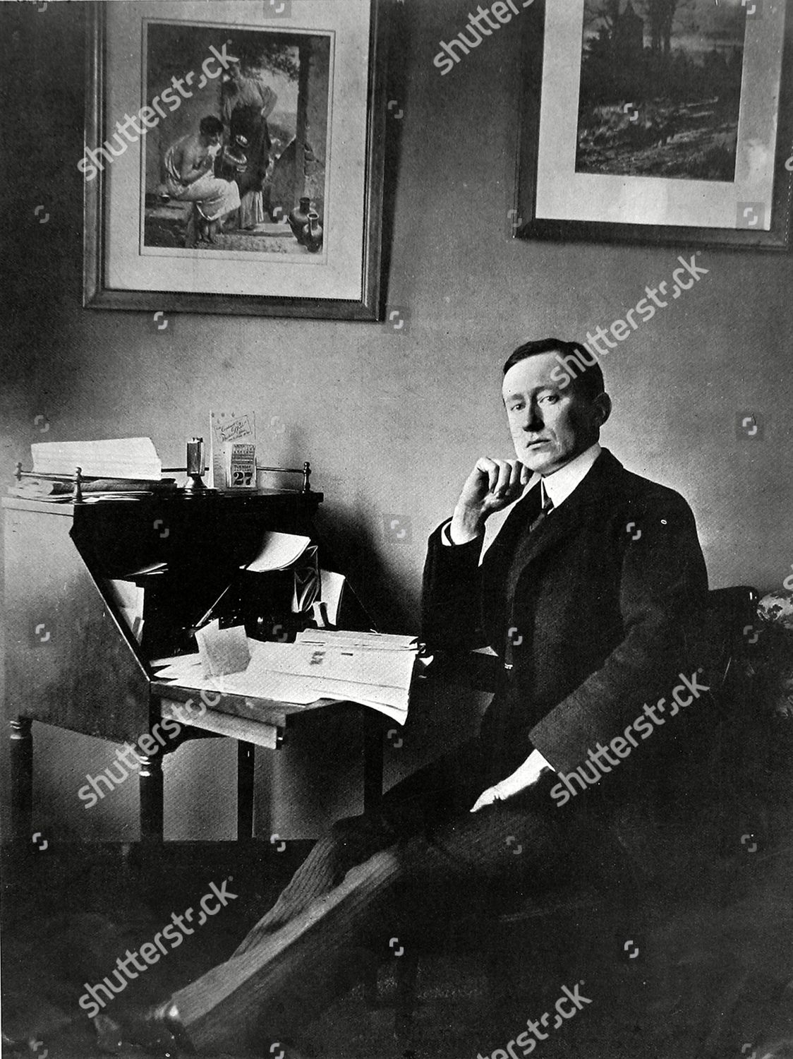 This Portrait Italian Inventor Marconi Born Editorial Stock Photo ...