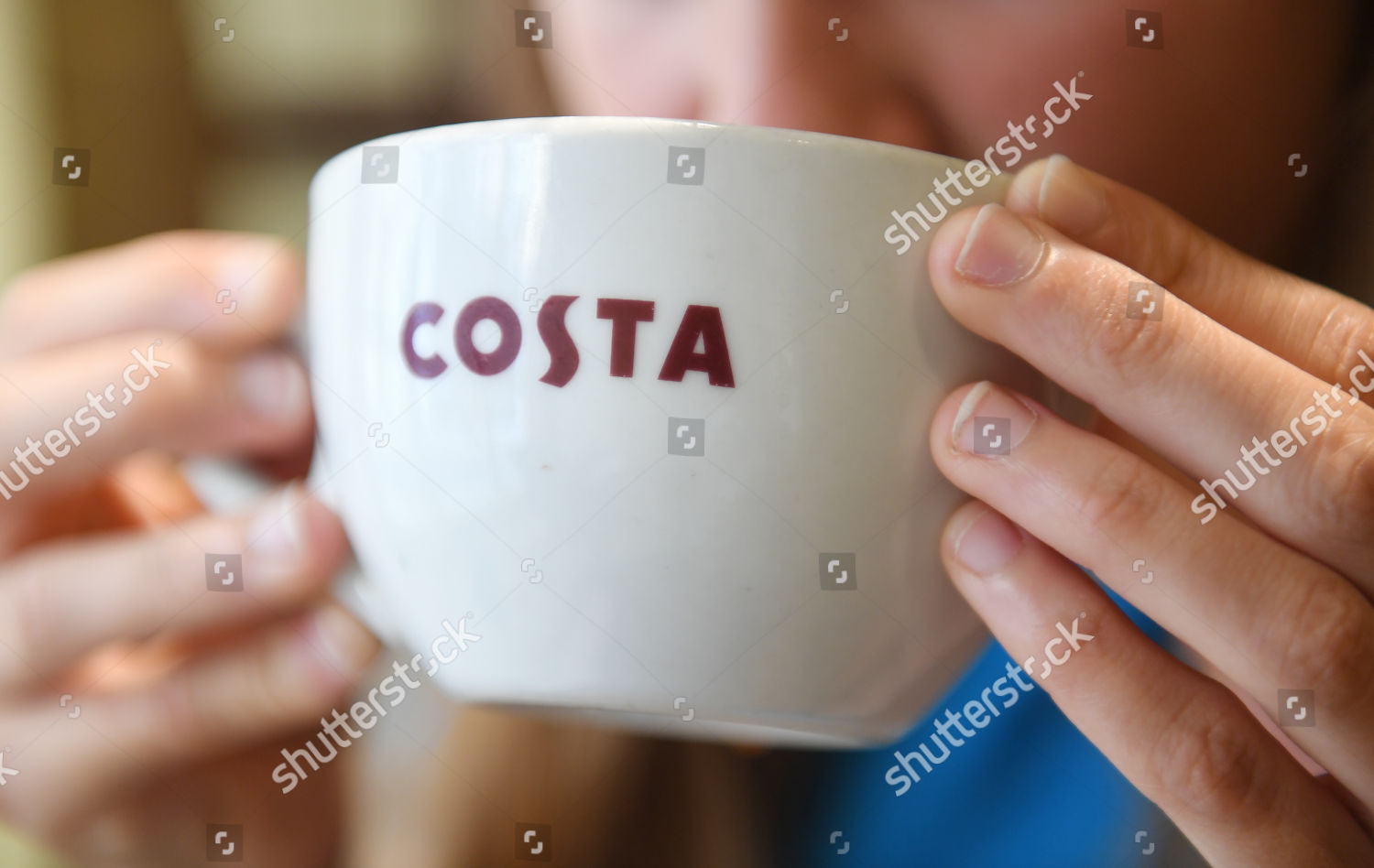 Cup Costa Coffee Logo London Britain Editorial Stock Photo - Stock ...