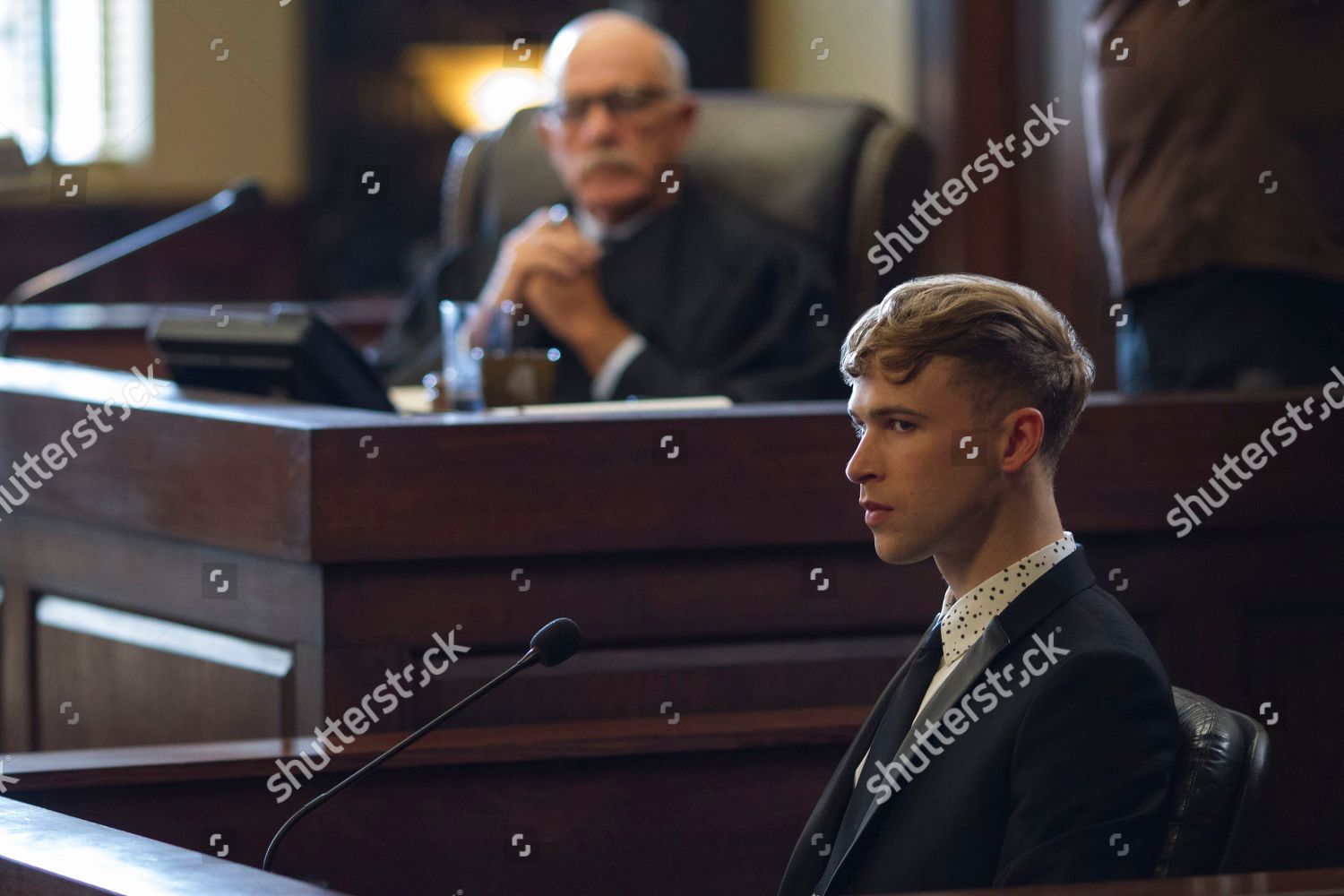 Tommy Dorfman Ryan Shaver Editorial Stock Photo - Stock Image ...