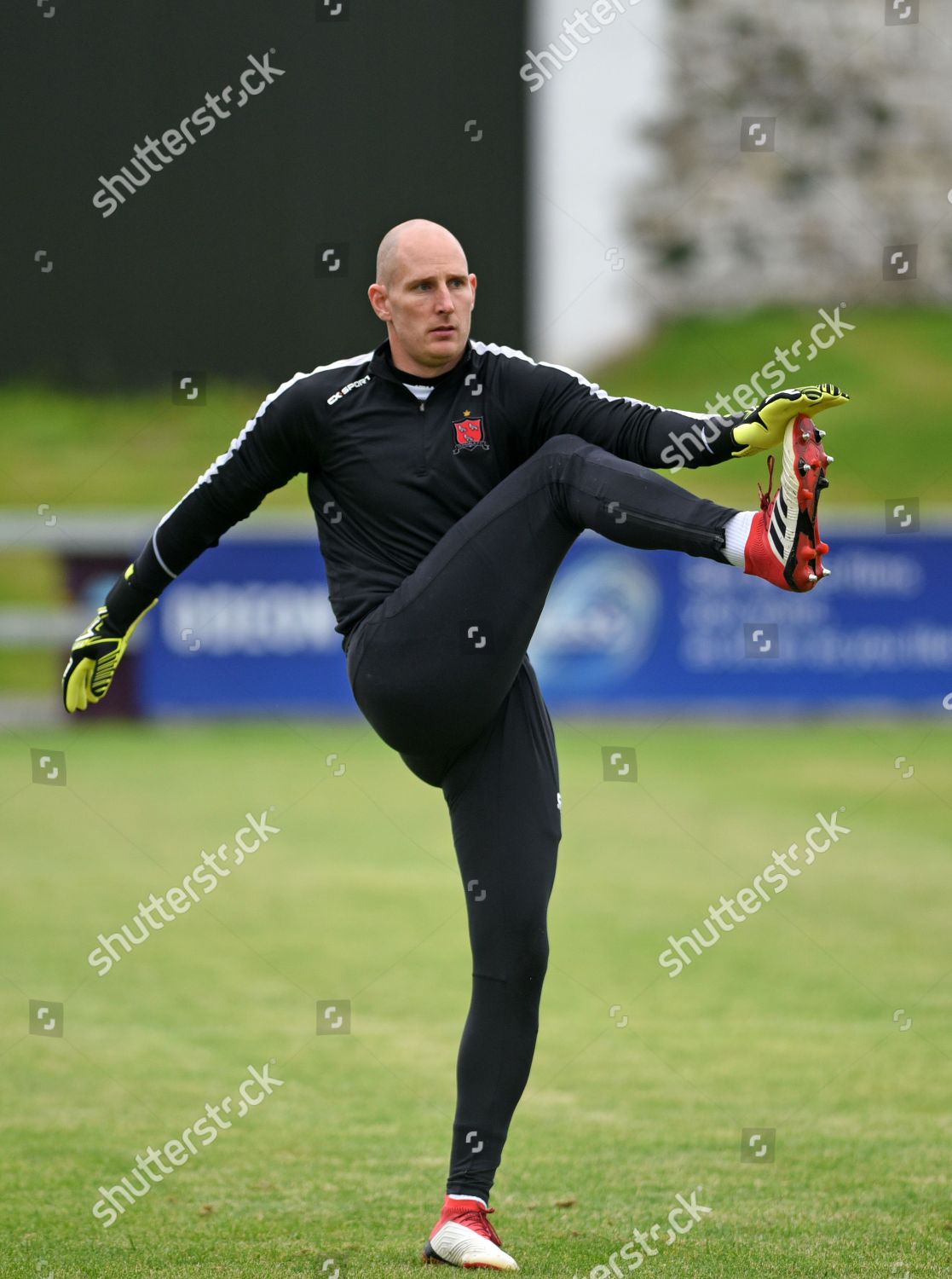 Limerick Vs Dundalk Dundalk Goalkeeper Gary Editorial Stock Photo ...