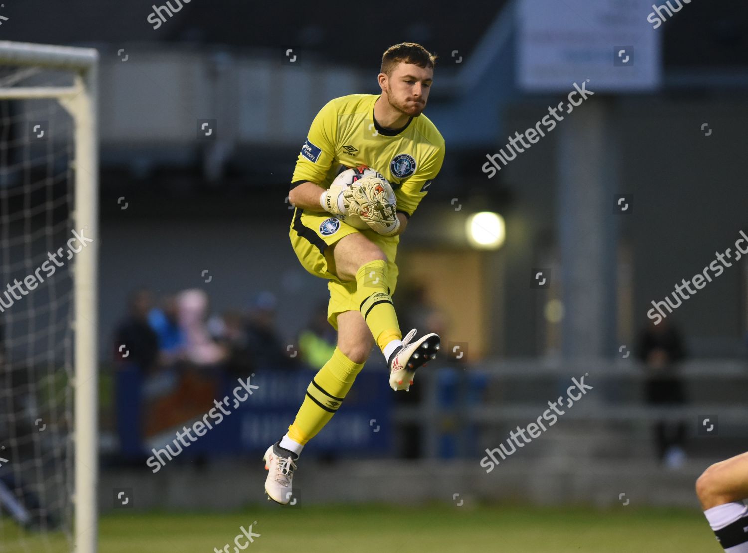 Limerick Vs Dundalk Limerick Goalkeeper Tommy Editorial Stock Photo ...