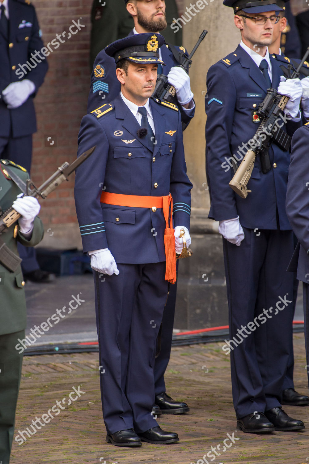 Roy De Ruiter During Presentation Militairy Editorial Stock Photo ...