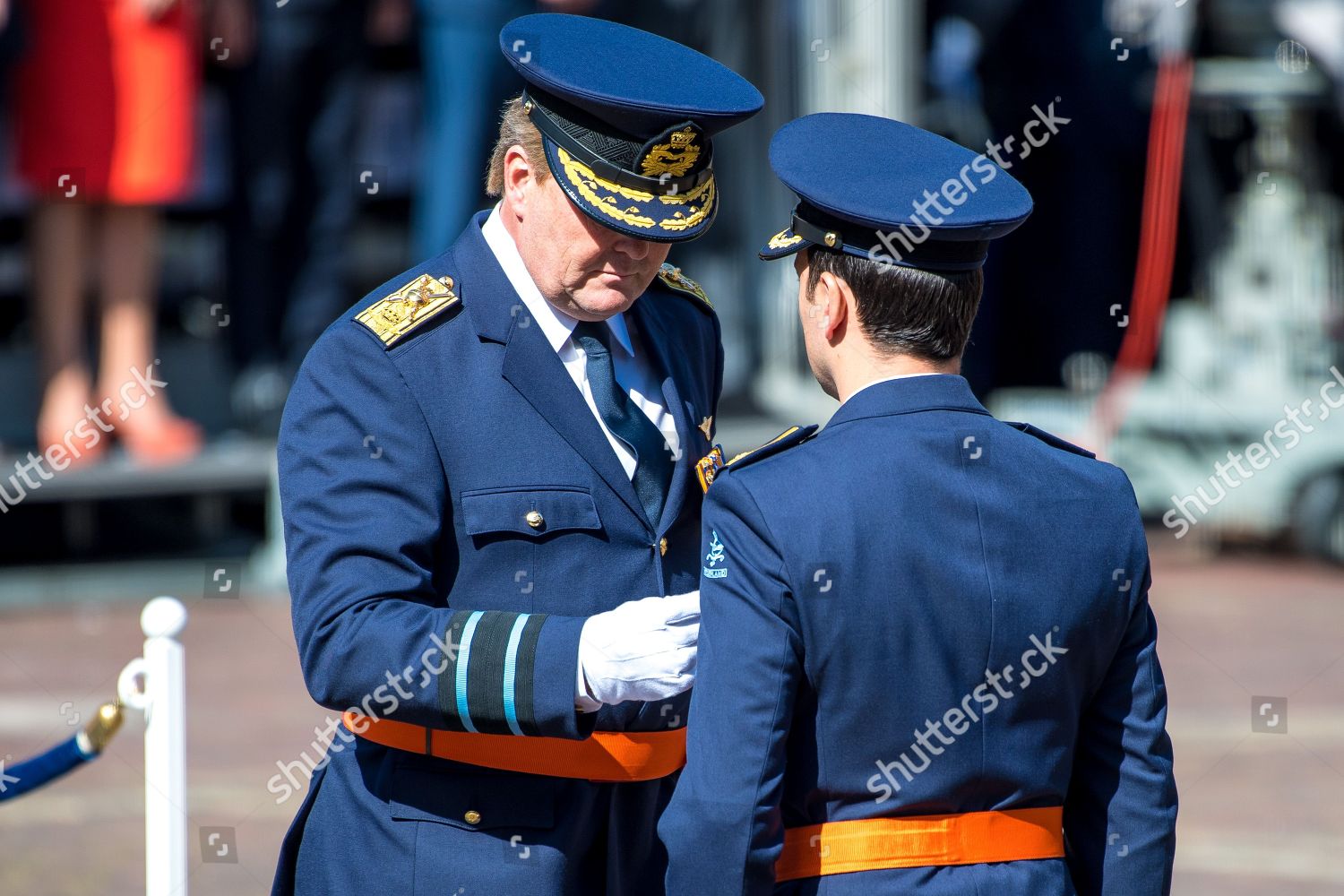 King Willemalexander Roy De Ruiter During Editorial Stock Photo - Stock ...
