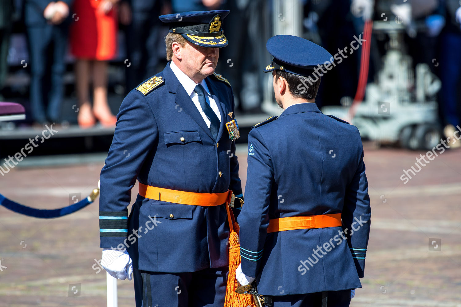 King Willemalexander Roy De Ruiter During Editorial Stock Photo - Stock ...