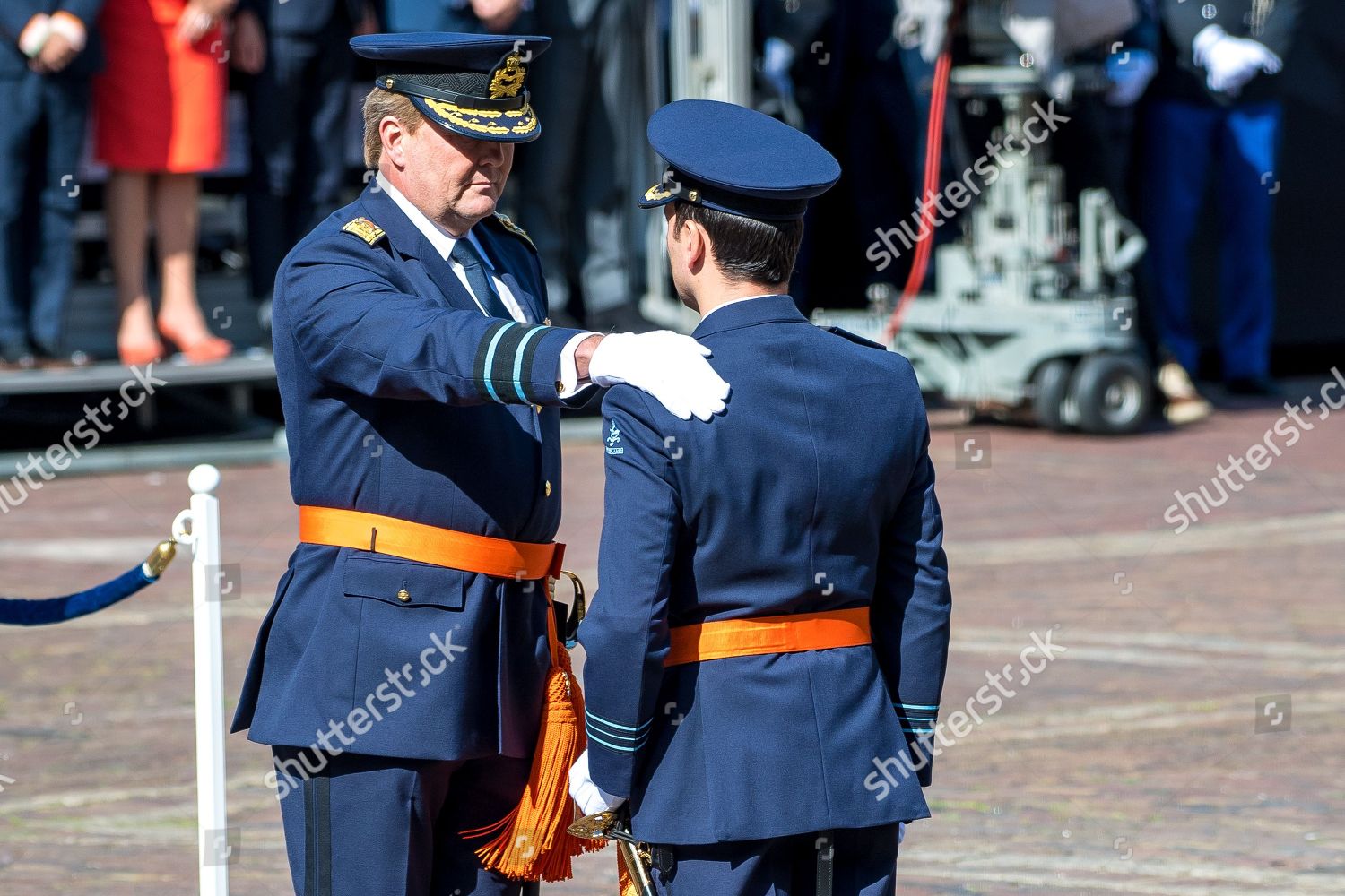 King Willemalexander Roy De Ruiter During Editorial Stock Photo - Stock ...