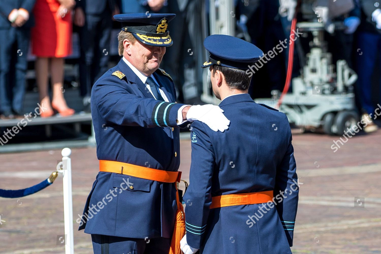 King Willemalexander Roy De Ruiter During Editorial Stock Photo - Stock ...