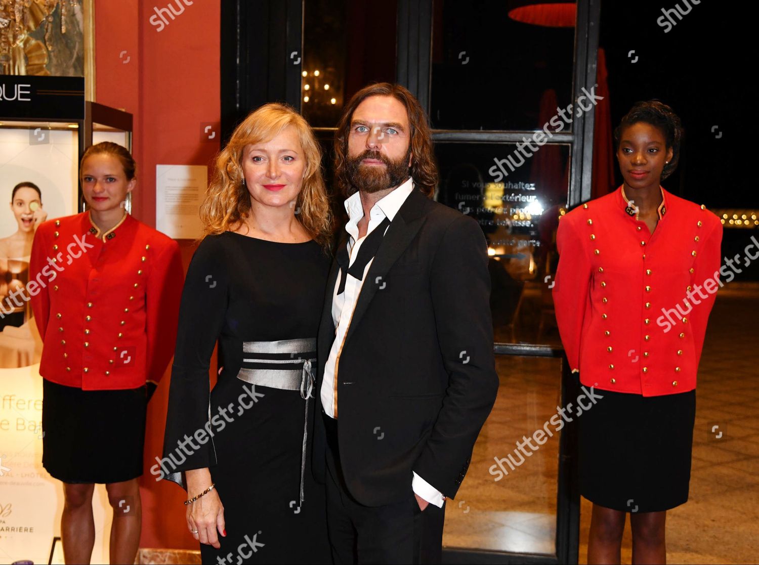 Julie Ferrier John Nollet Attend Opening Editorial Stock Photo - Stock Image | Shutterstock