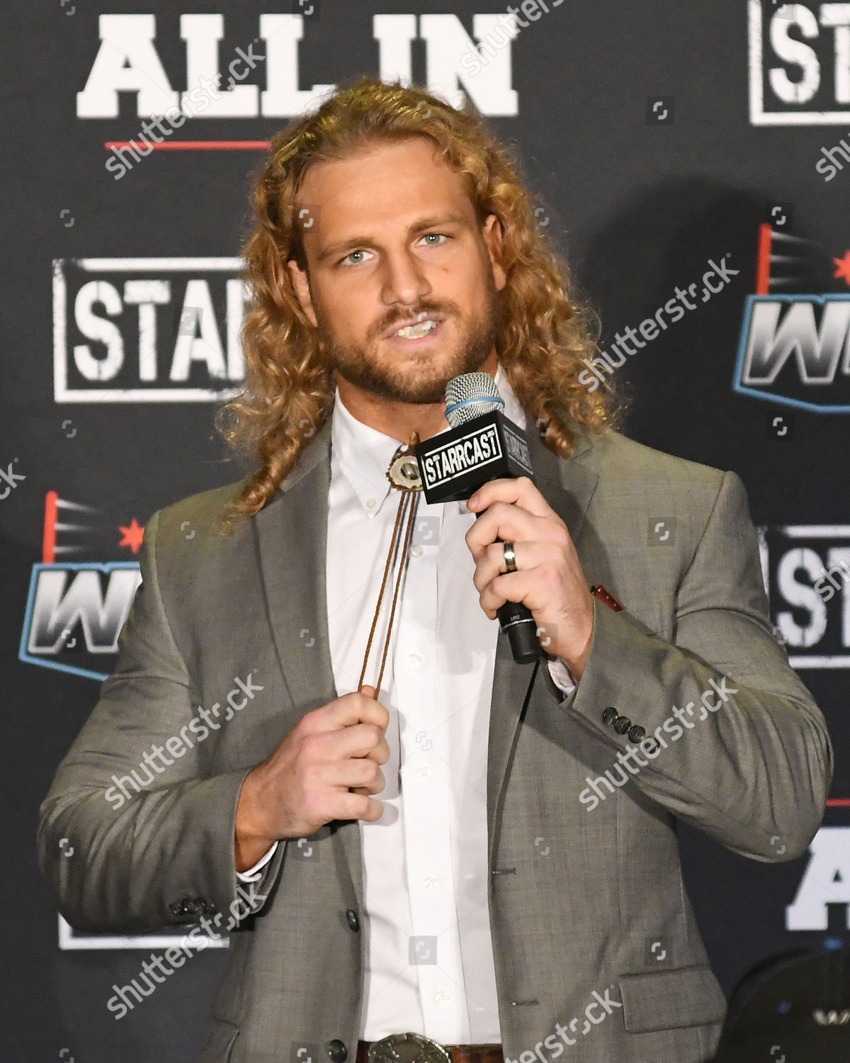 Hangman Adam Page Editorial Stock Photo - Stock Image | Shutterstock