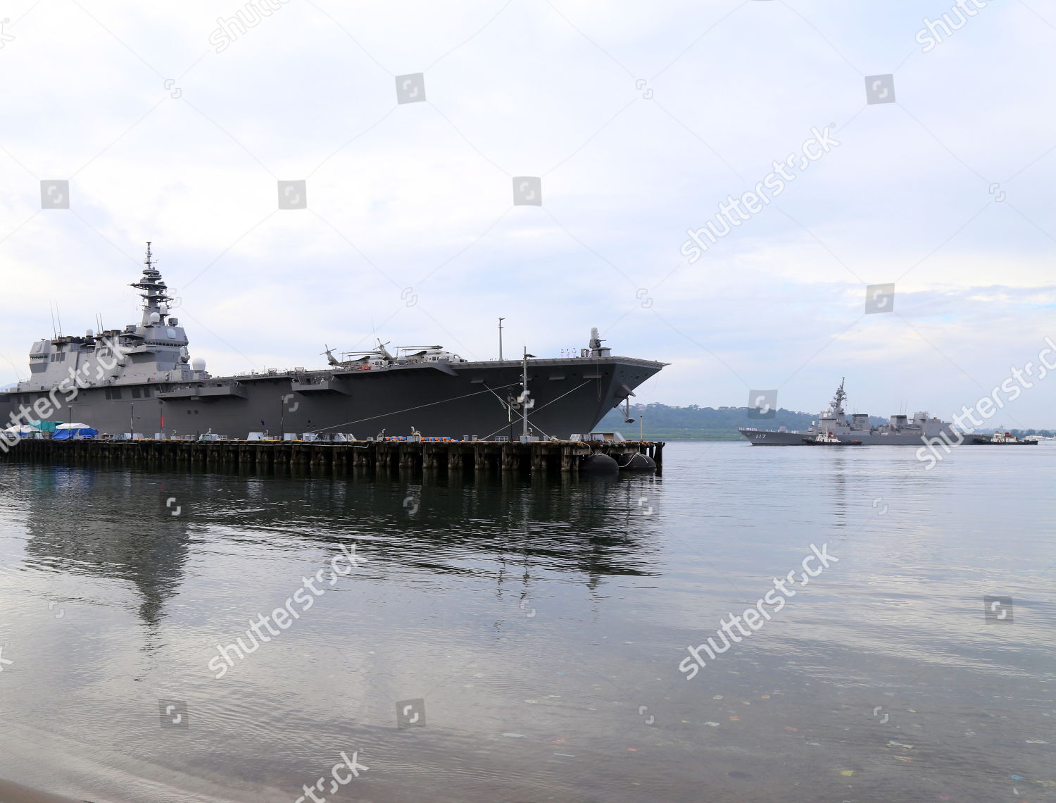 Japan Maritime Selfdefense Force Jmsdf Helicopter Editorial Stock Photo ...