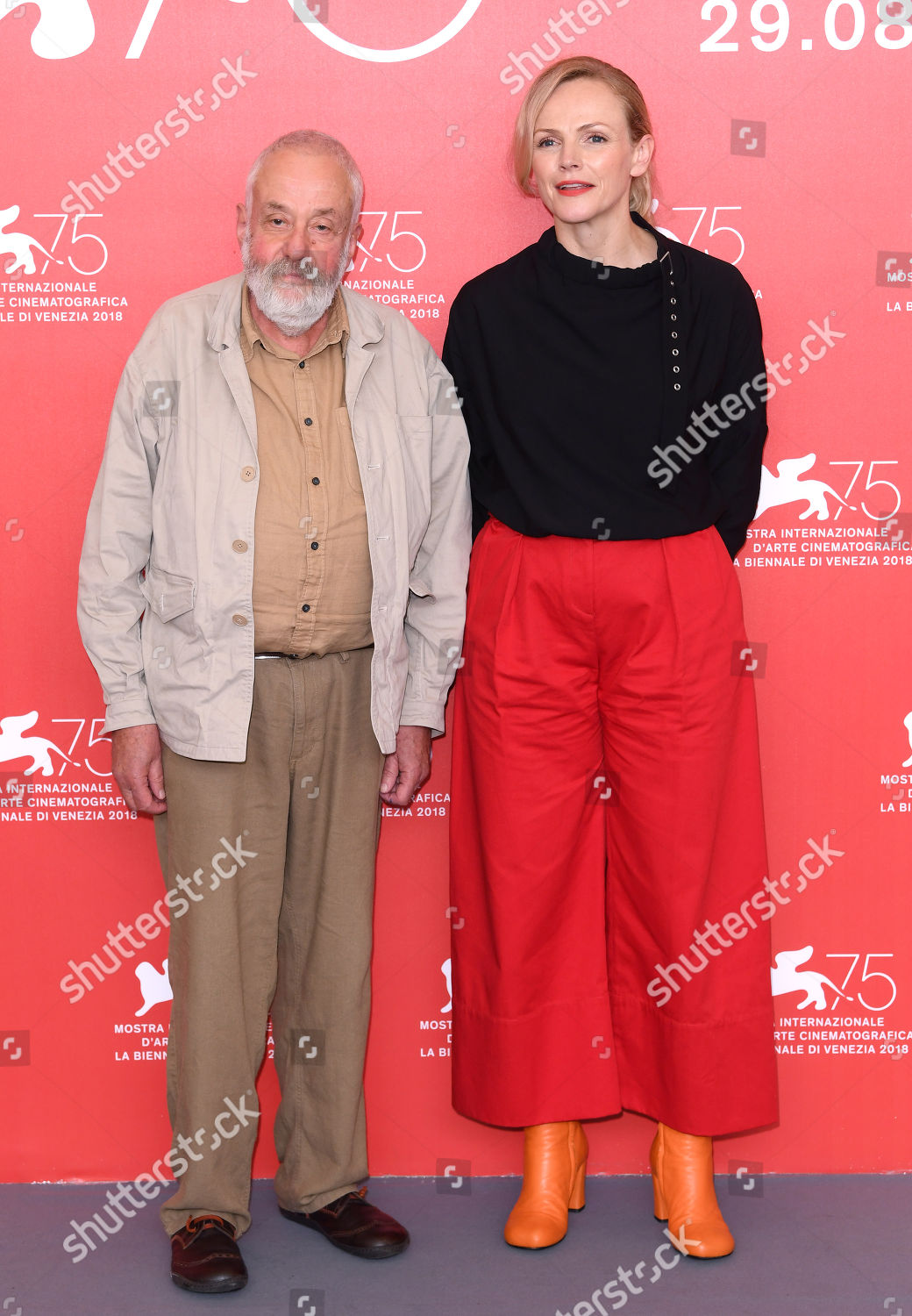 Mike Leigh Maxine Peake Editorial Stock Photo - Stock Image | Shutterstock