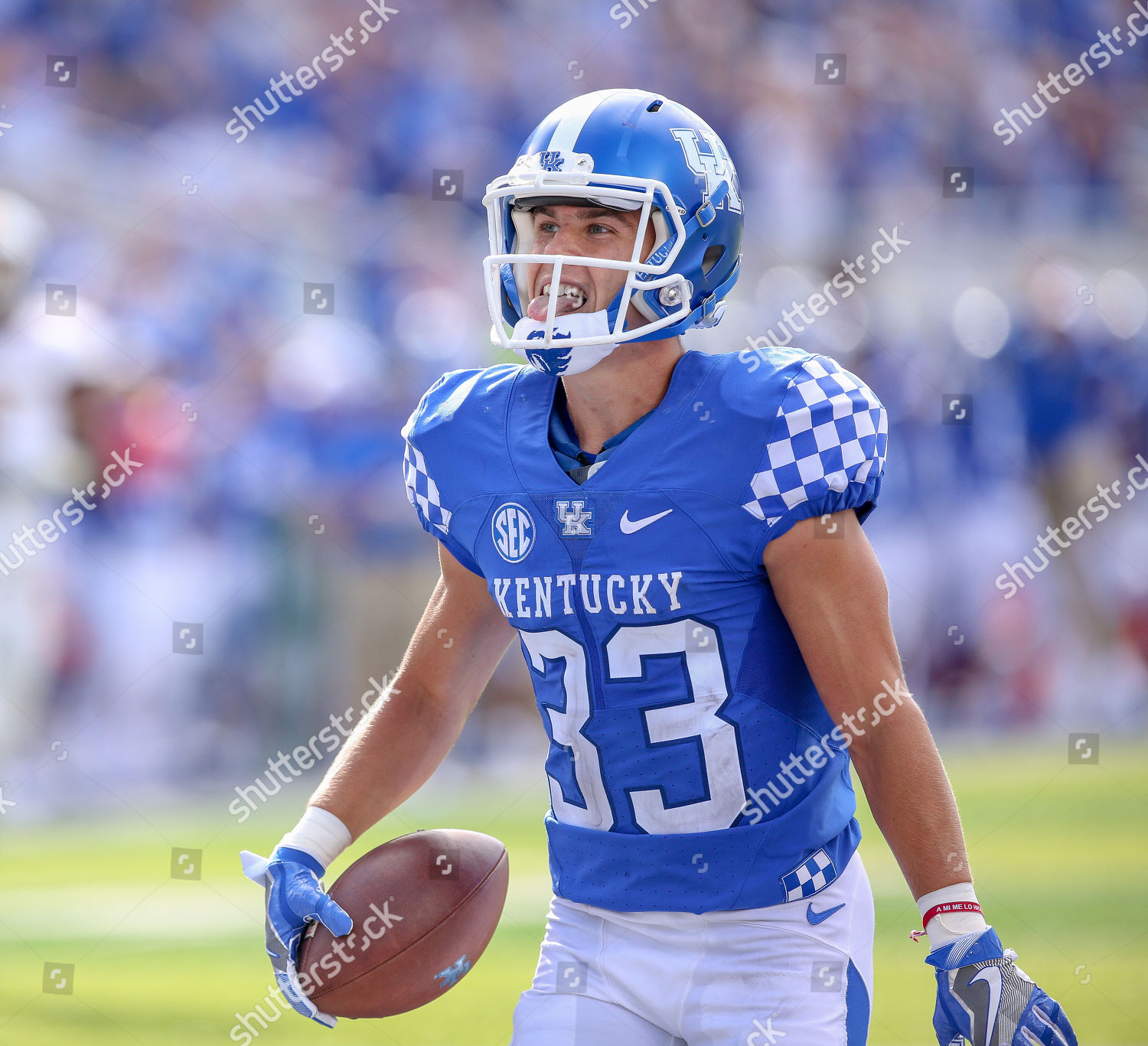 Kentuckys David Bouvier 33 Celebrates He Editorial Stock Photo - Stock ...