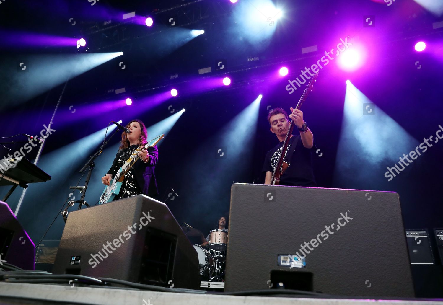 Slowdive Rachel Goswell Nick Chaplin Editorial Stock Photo - Stock ...
