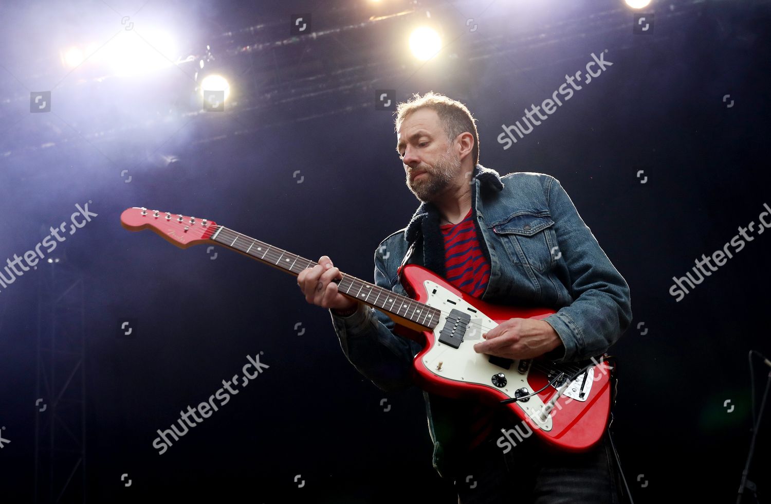 Slowdive Christian Savill Editorial Stock Photo - Stock Image ...