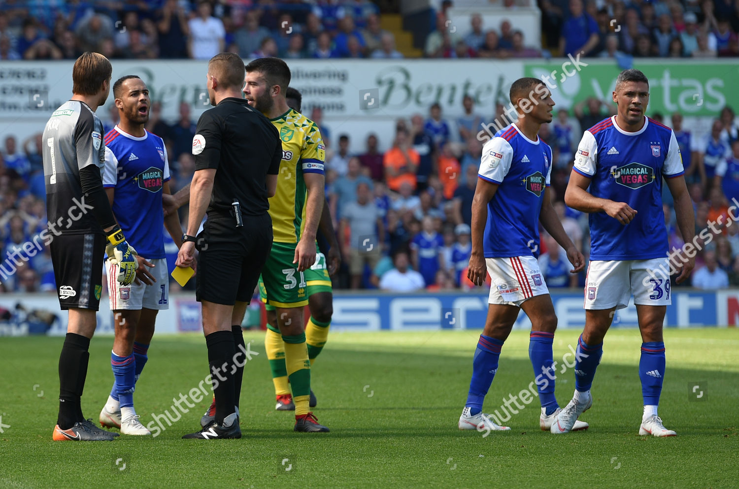 Jordan Graham Ipswich Town Reacts Before Editorial Stock Photo - Stock ...