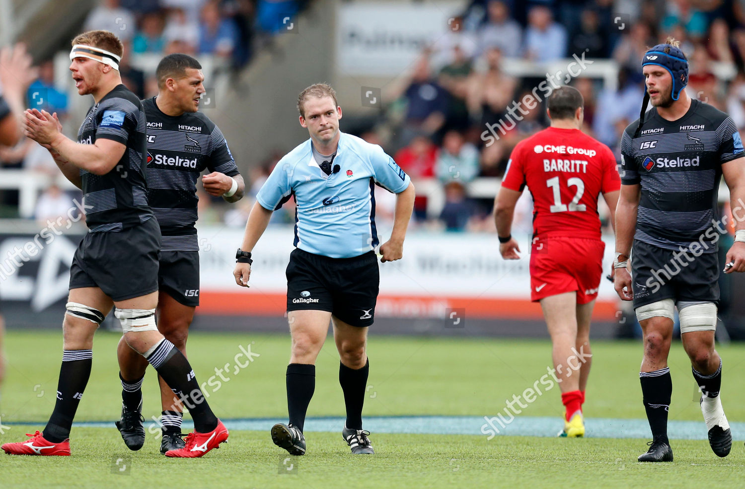 Referee Ian Tempest Editorial Stock Photo - Stock Image | Shutterstock
