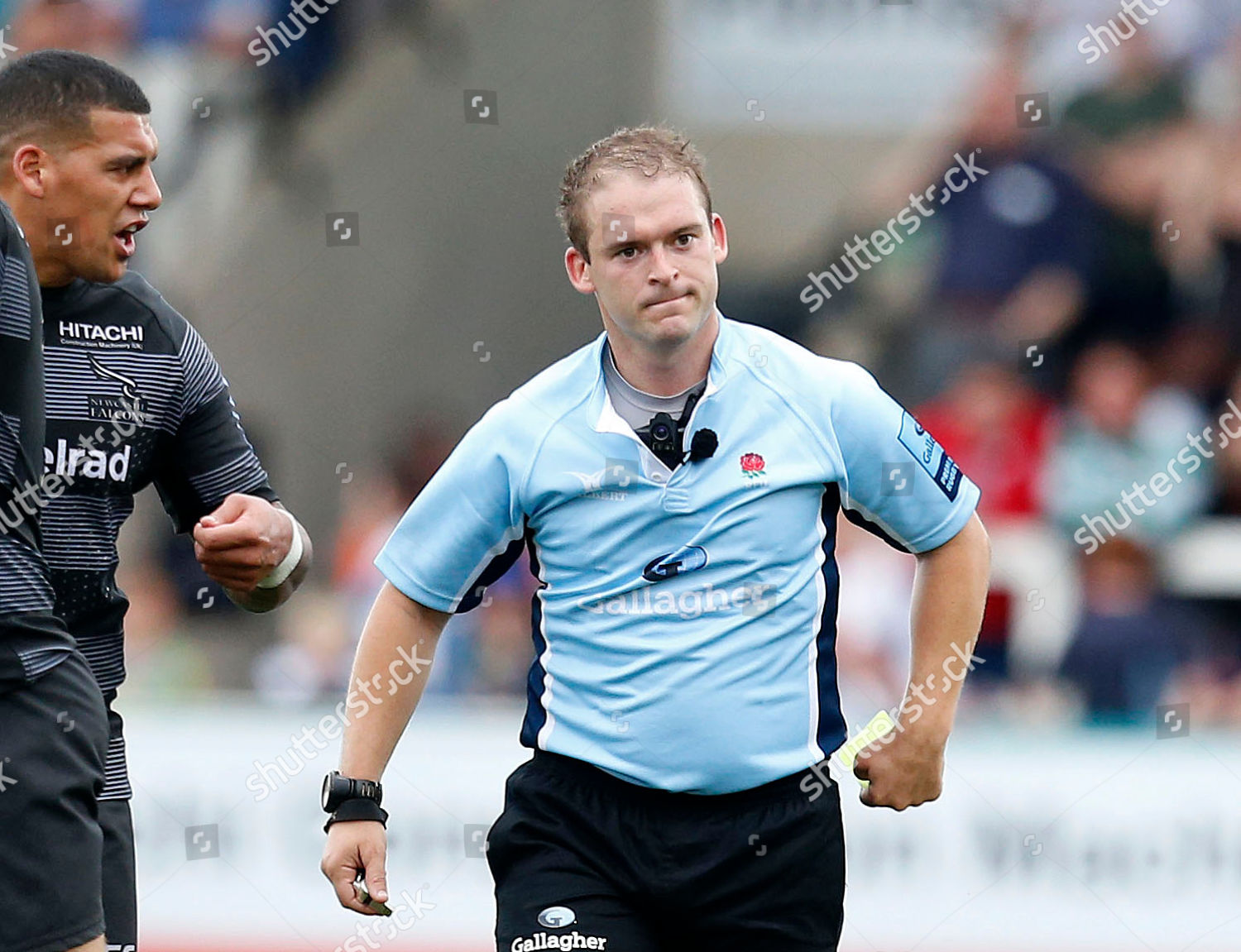 Referee Ian Tempest Editorial Stock Photo - Stock Image | Shutterstock