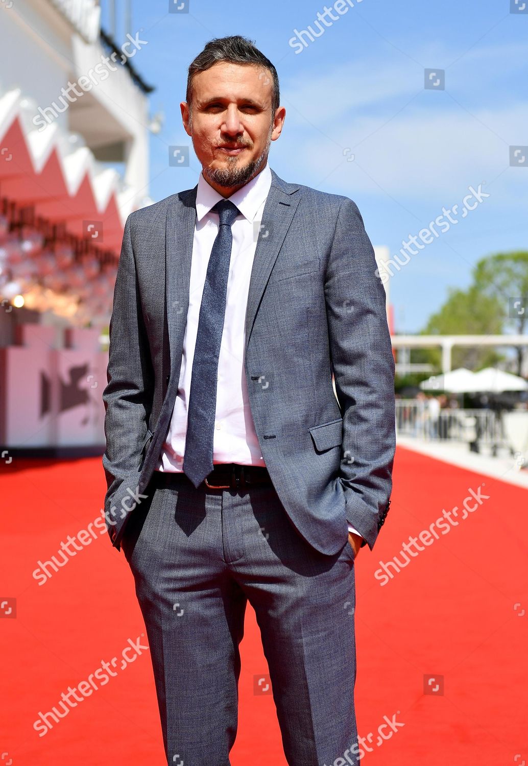 Italian Director Roberto Minervini Arrives Premiere Editorial Stock ...