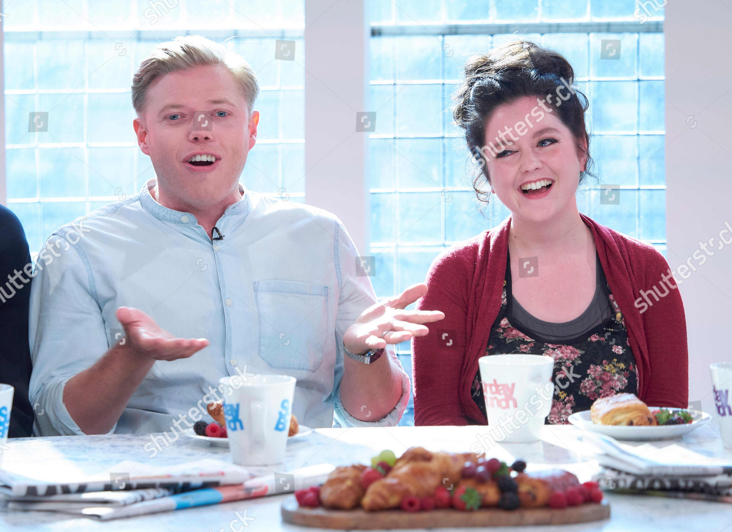 Rob Beckett Helen Monks Editorial Stock Photo - Stock Image | Shutterstock