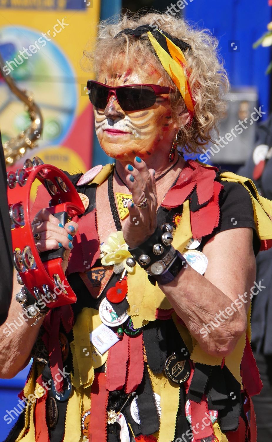 Hobo Morris Dancers Editorial Stock Photo - Stock Image | Shutterstock