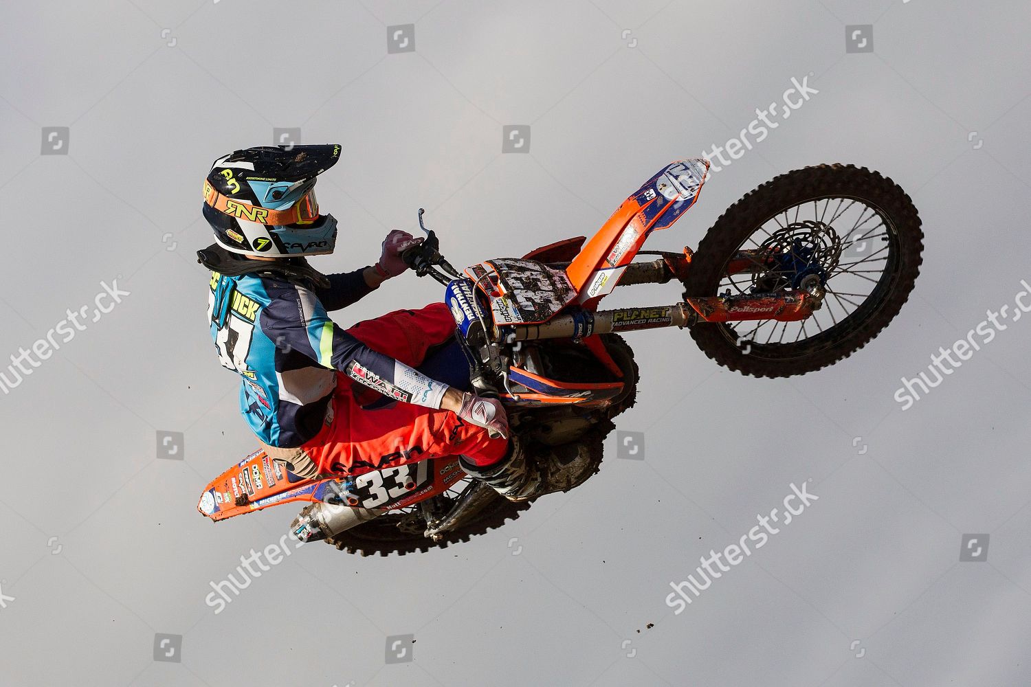 GLENN MCCORMICK PRO NORMAN WATT KTM Editorial Stock Photo - Stock Image ...