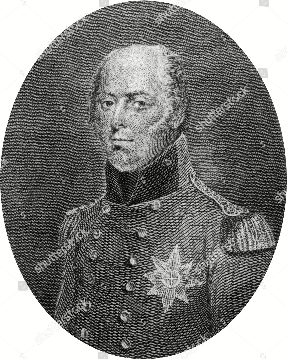 Prince Edward Duke Kent Strathearn 17671820 Editorial Stock Photo ...