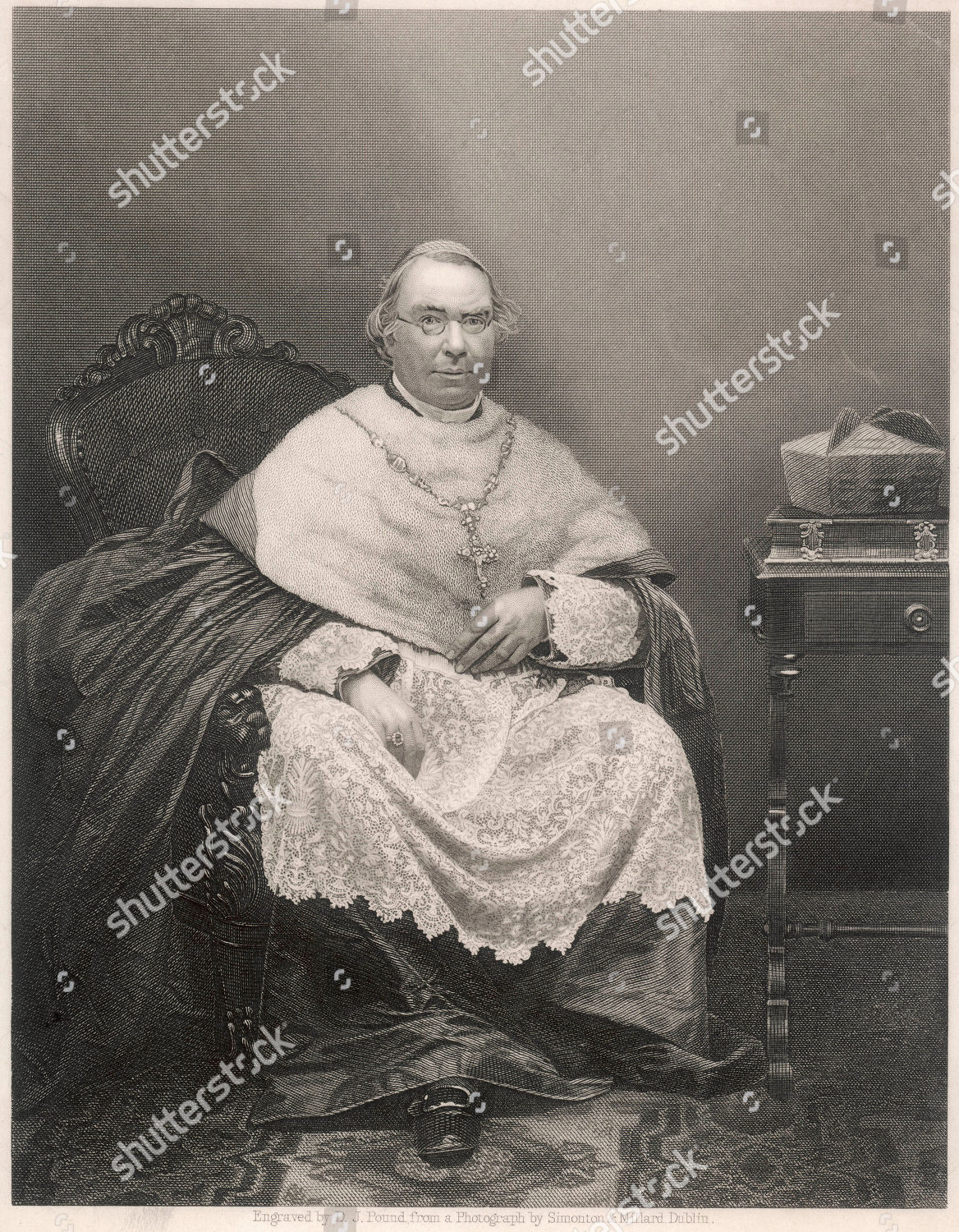 Cardinal Nicholas Patrick Stephen Wiseman Catholic Editorial Stock ...