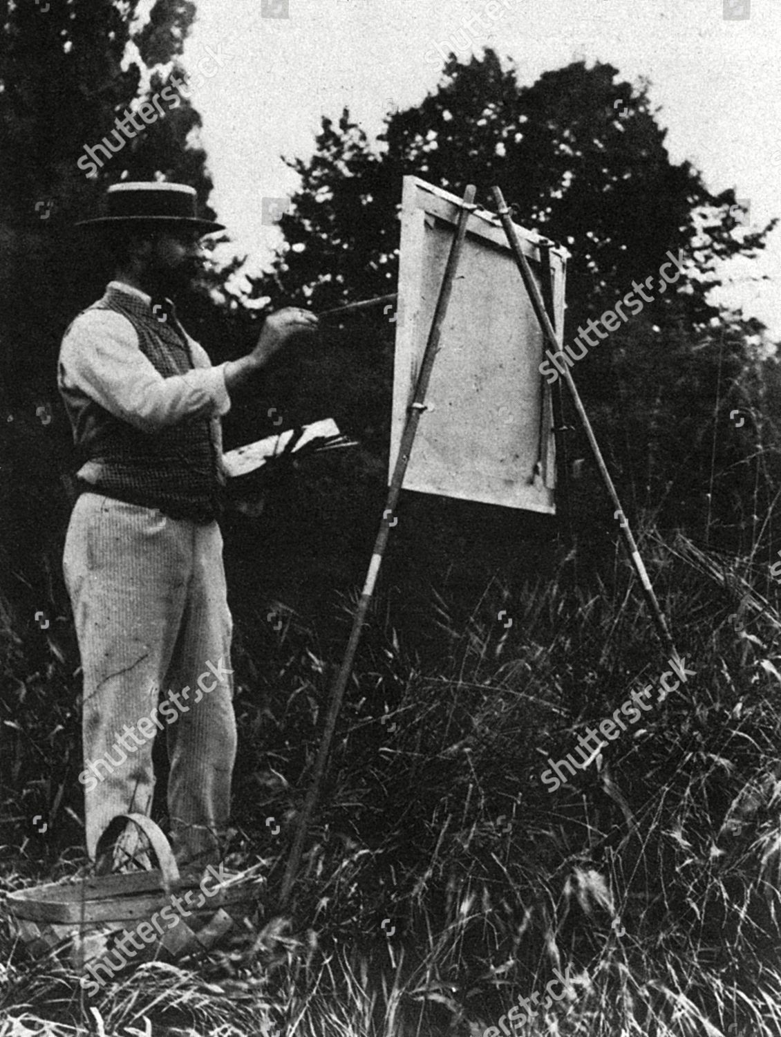 American Portrait Artist John Singer Sargent Editorial Stock Photo ...