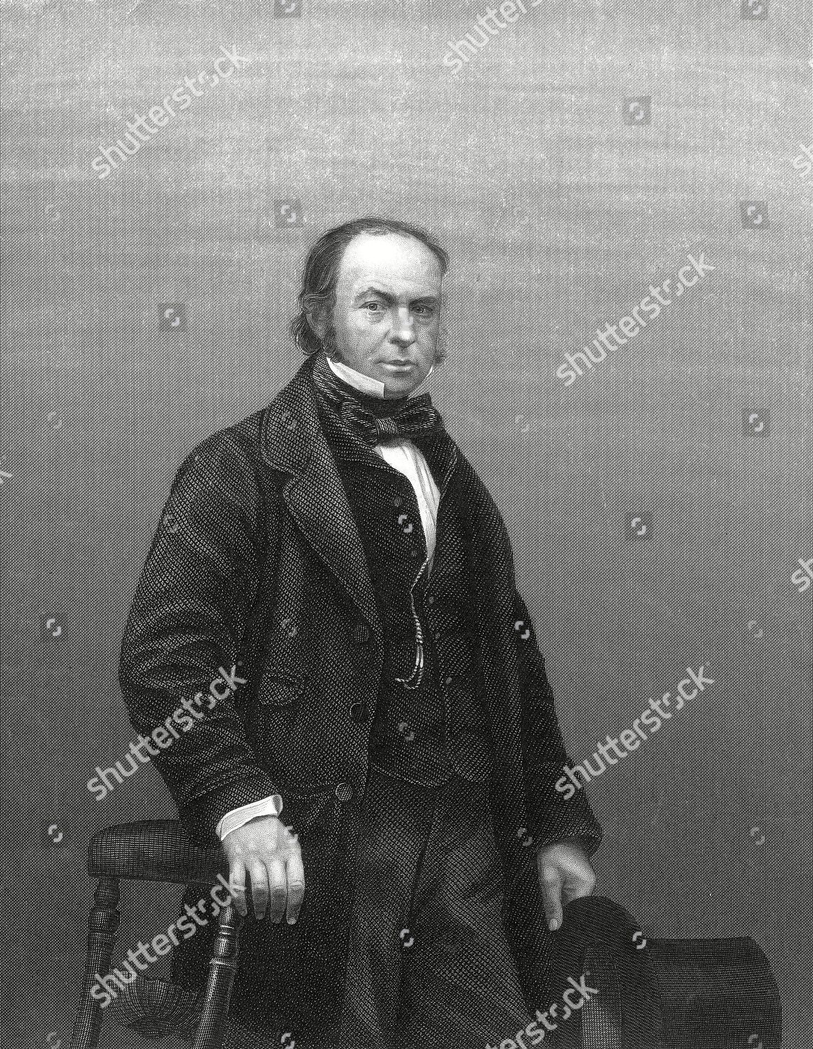 Engraved Portrait Isambard Kingdom Brunel 18061859 Editorial Stock ...