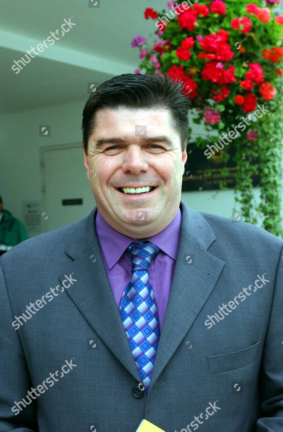 Mickey Quinn Racehorse Trainer Editorial Stock Photo - Stock Image ...