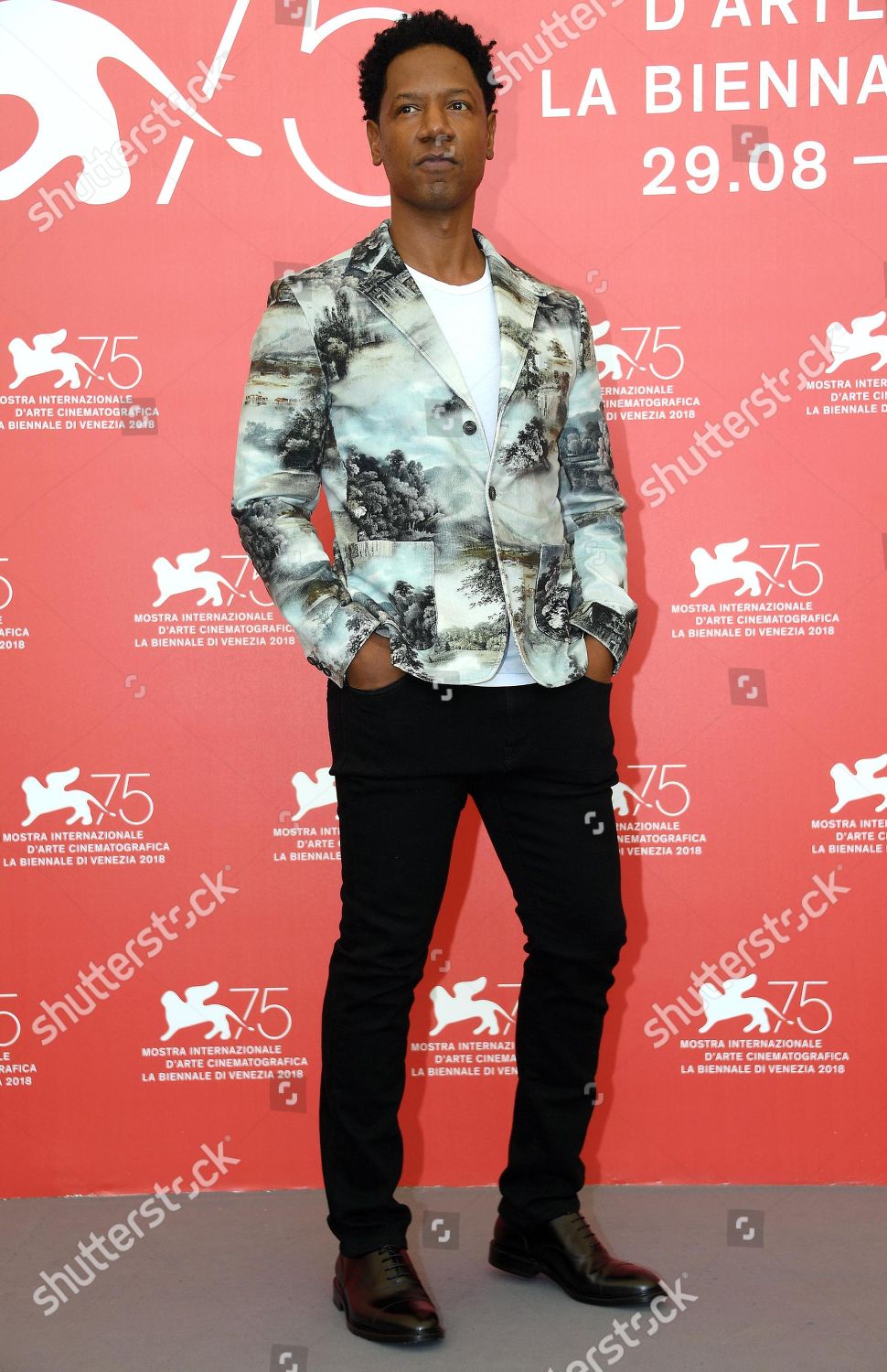 Us Actor Tory Kittles Poses During Editorial Stock Photo - Stock Image ...