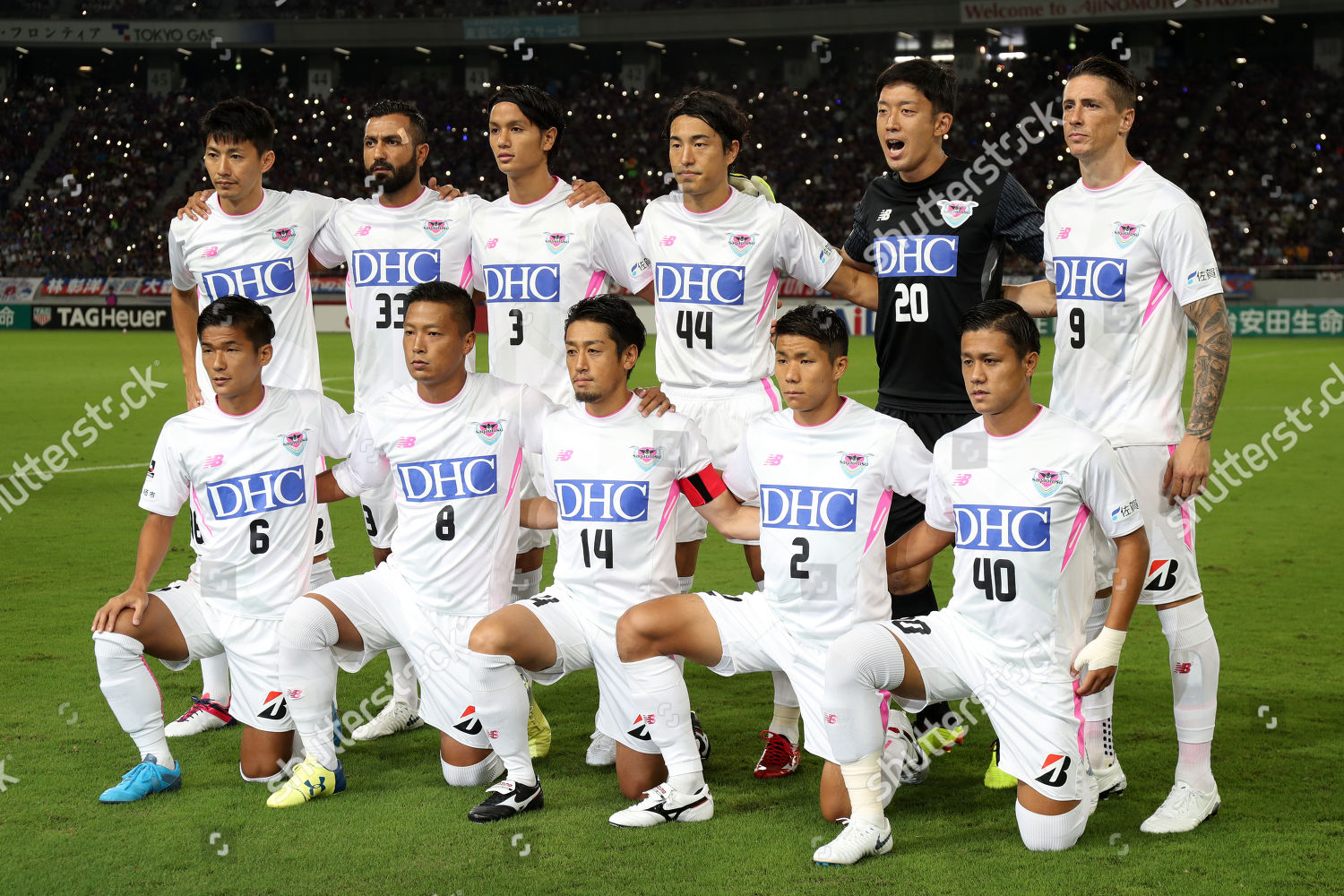 Sagan Tosu Team Group Lineup Editorial Stock Photo - Stock Image ...