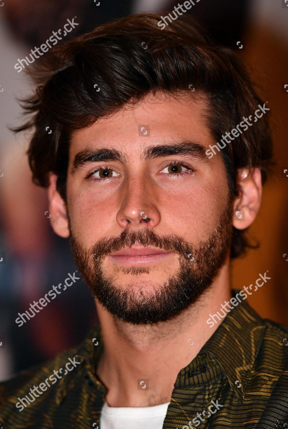 Spanishgerman Singer Alvaro Soler Poses During Editorial Stock Photo ...