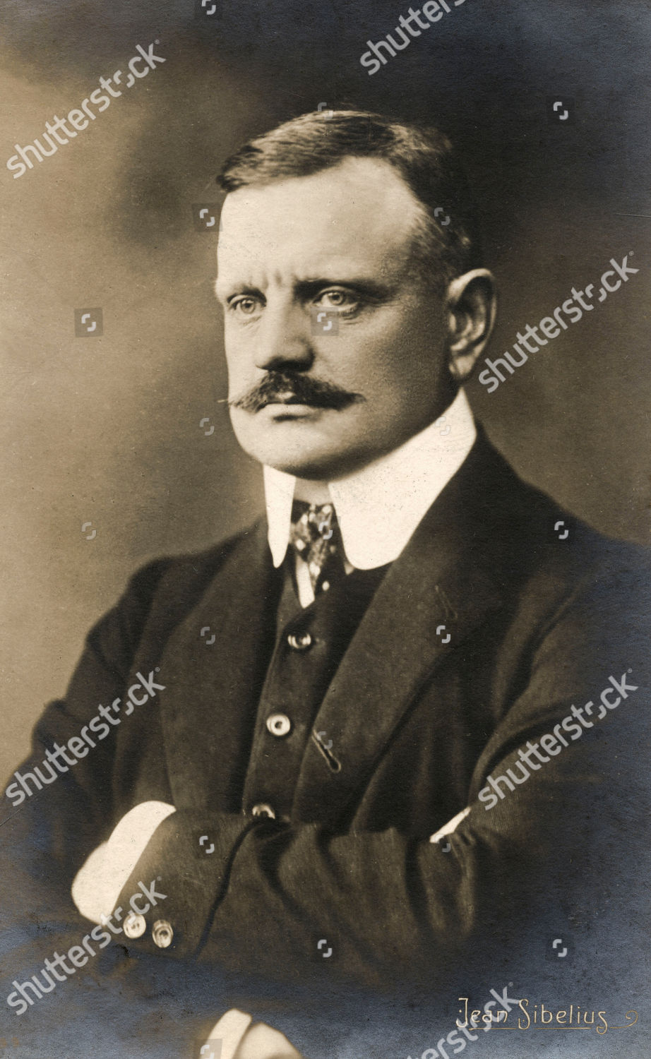 Jean Johan Julius Christian Sibelius 18651957 Editorial Stock Photo ...