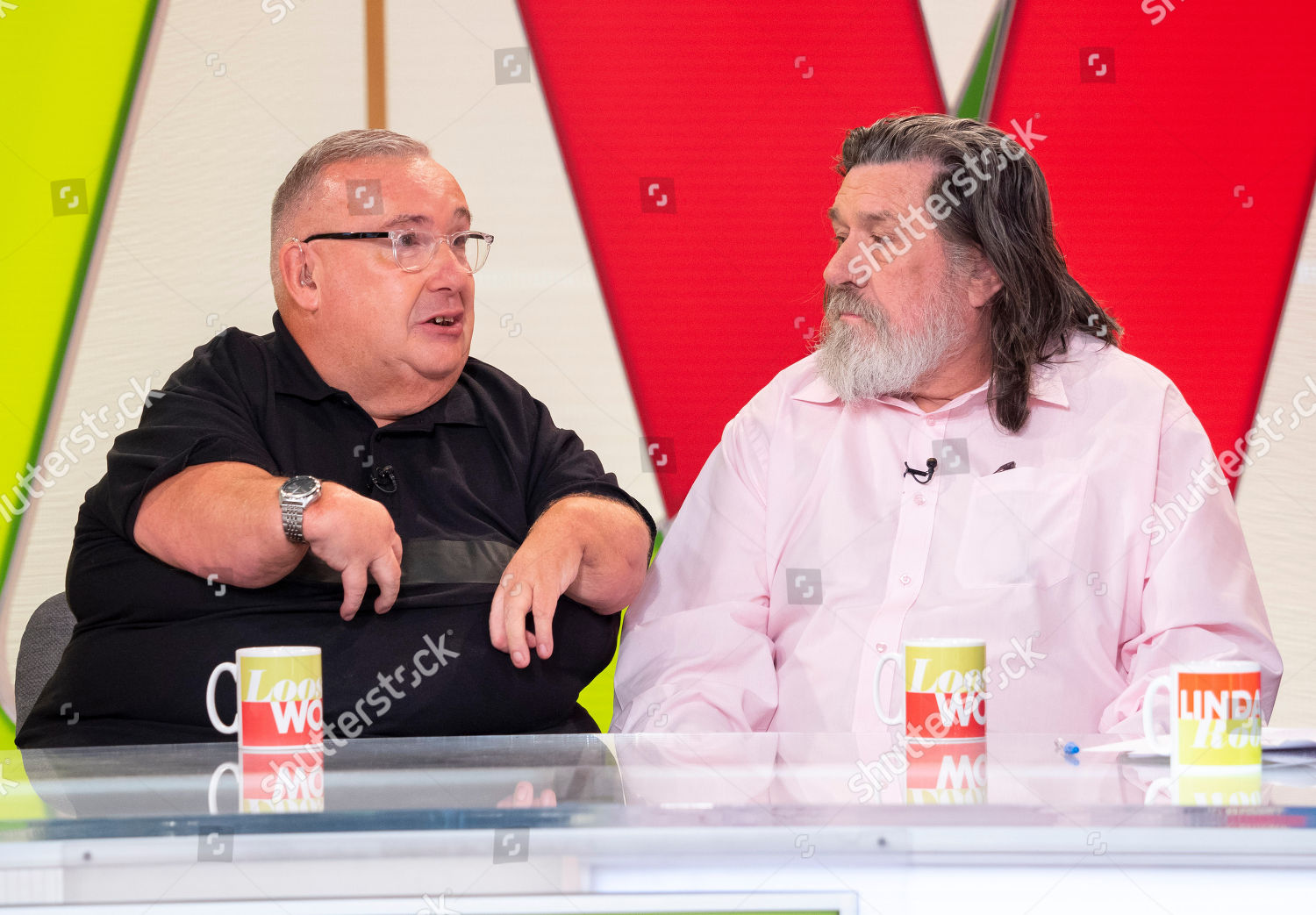 Gary Skyner Ricky Tomlinson Editorial Stock Photo - Stock Image ...
